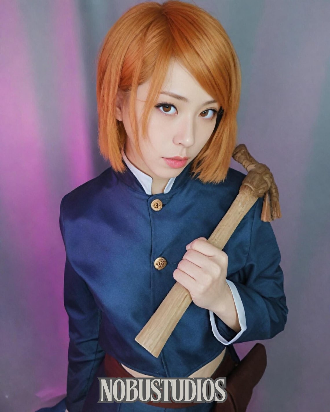 Jujutsu Kaisen Nobara Kugisaki Cosplay Jujutsu Kaisen Cosplay