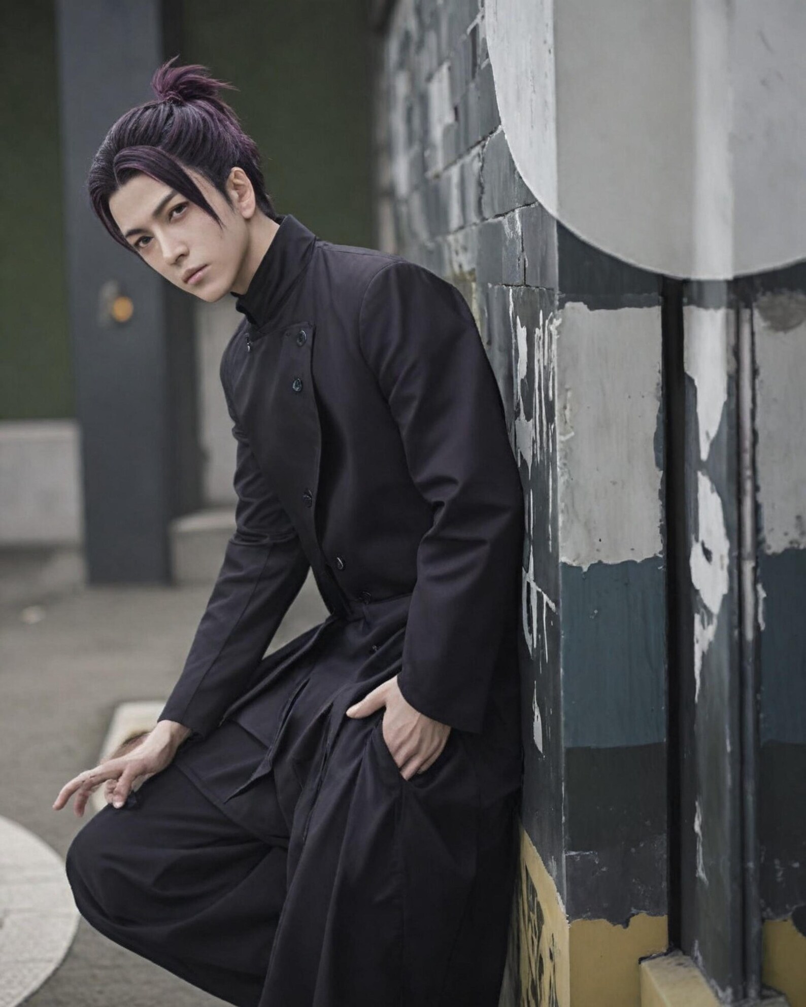 Jujutsu Kaisen Cosplay, Suguru Geto Cosplay, Complete Set Anime Cosplay ...