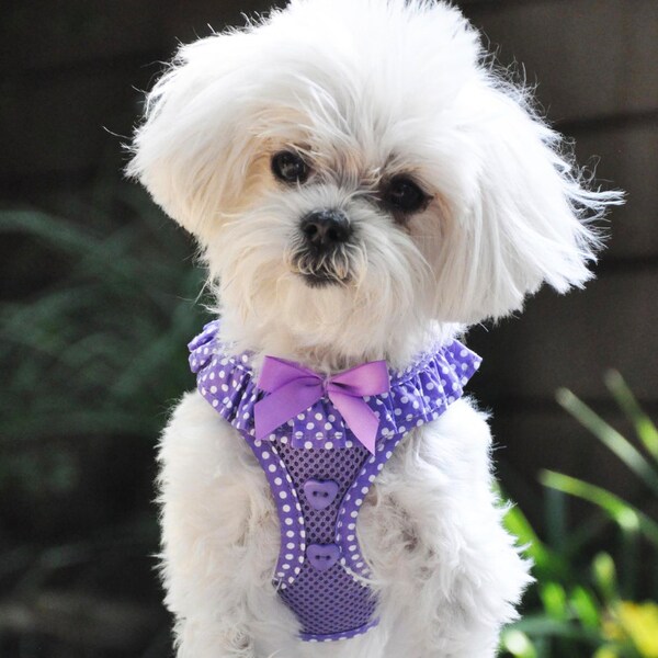 Ruffle Dog Harness - Etsy
