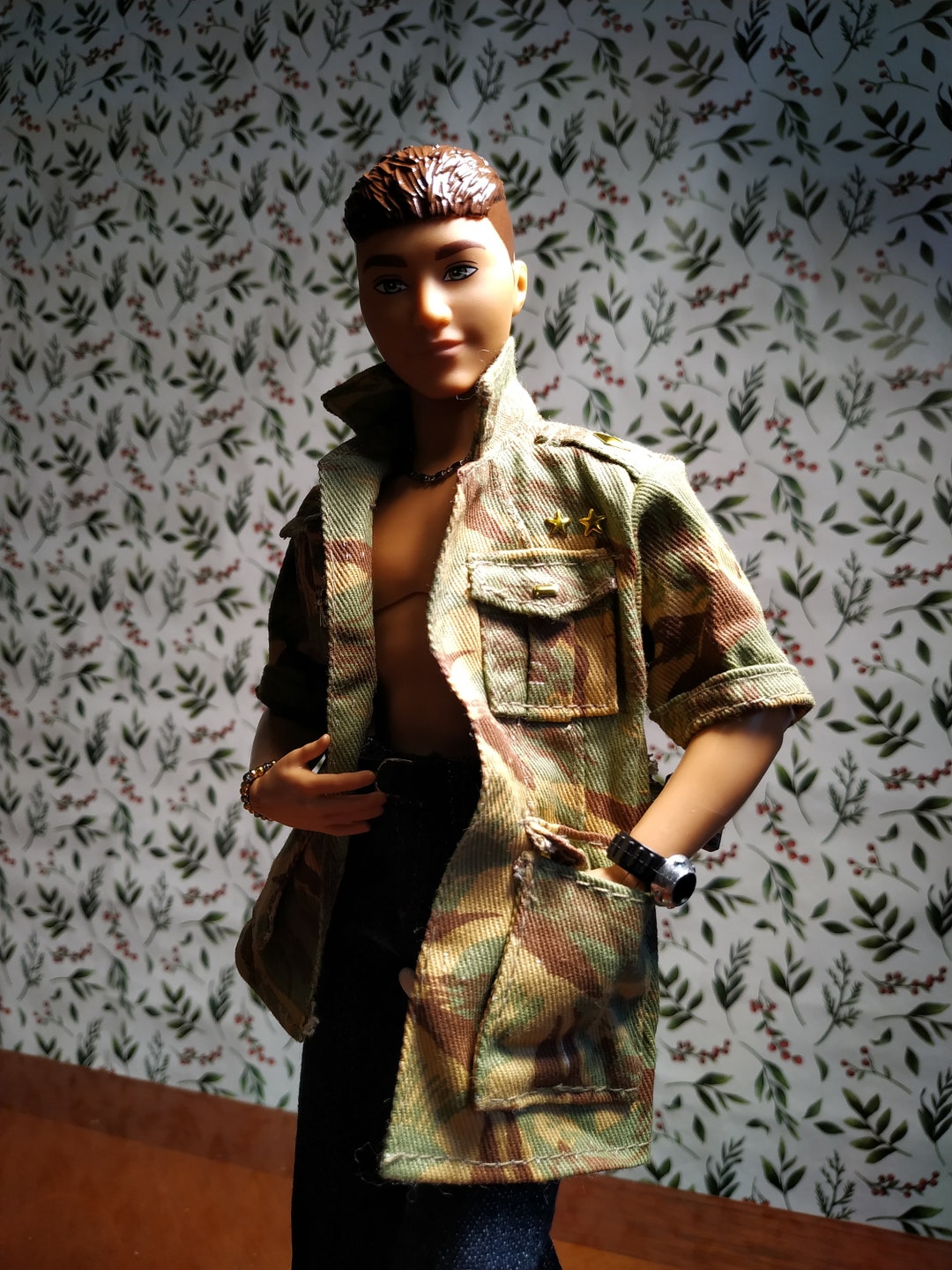 1/6 Clothes Military Jacket for Ken Regular 11 Inch 30cm - Etsy