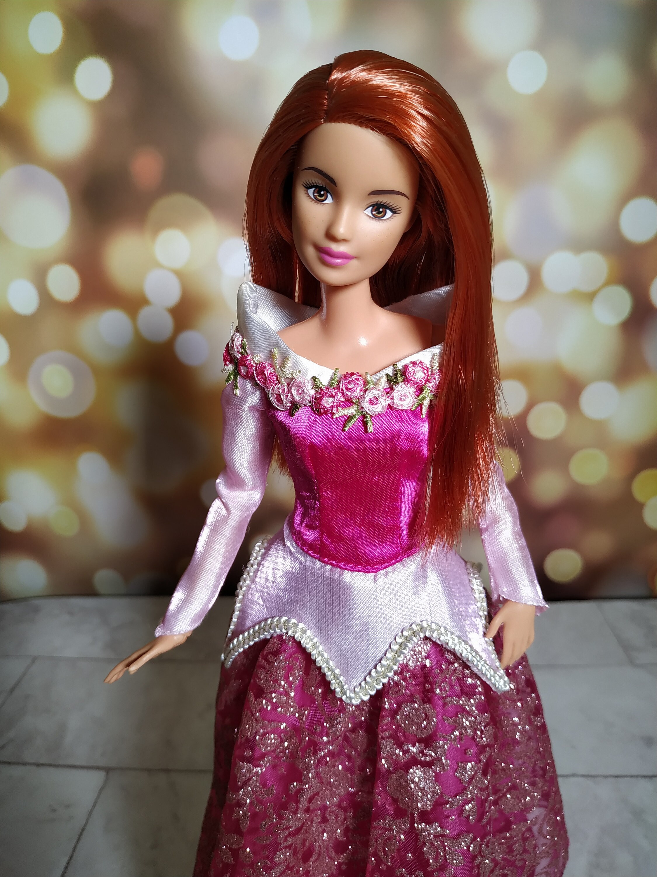 Princess Dress for Barbie 1/6 Clothes for Regular 11 Inch 30cm Female ...