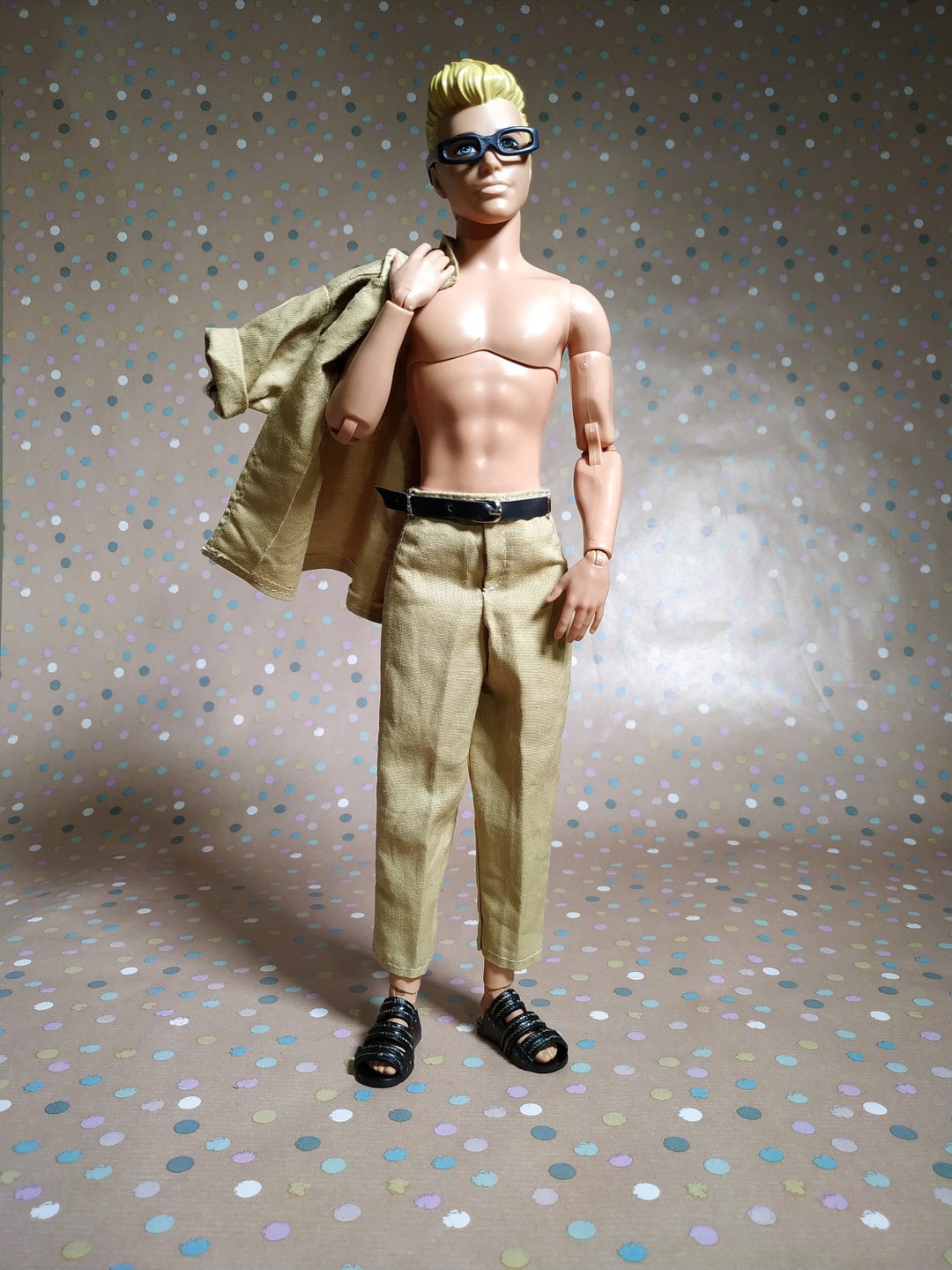 Summer Glasses for Ken 1/6 Clothes for Regular 11 Inch 30cm Male Dolls ...