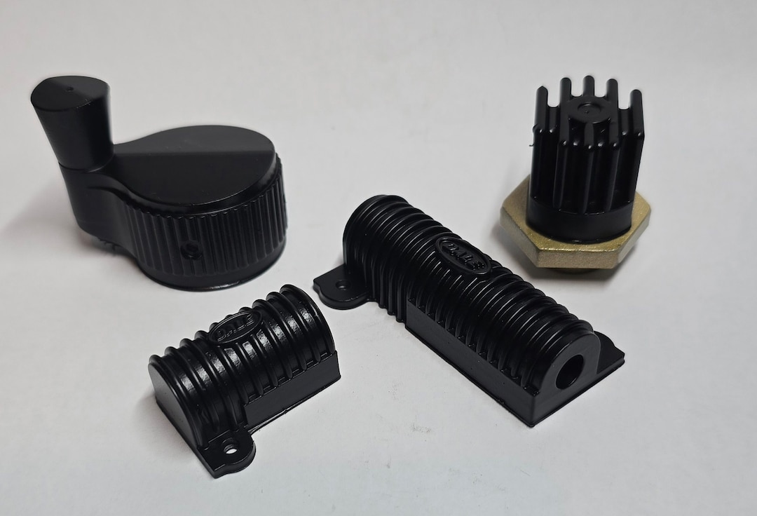 Super High Quality Crank Knob, Dale Resistor Set Replica Ghostbusters ...