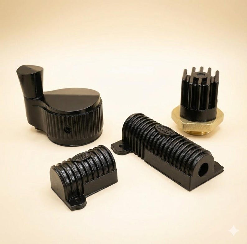 Ultimate Proton Pack Upgrade Kit | Booster Frame, Clippard Valves (R331 ...