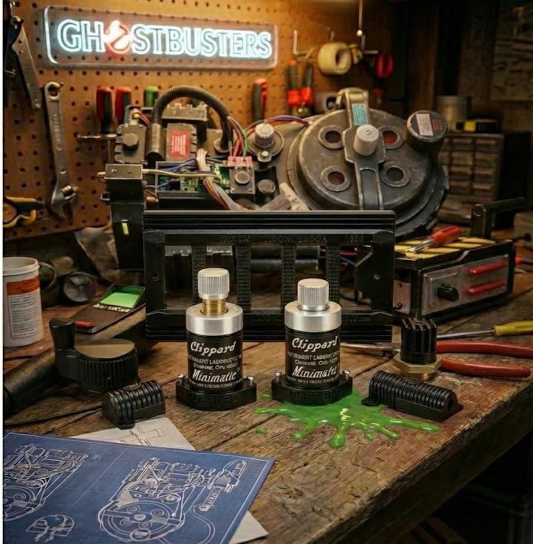 Ultimate Proton Pack Upgrade Kit | Booster Frame, Clippard Valves (R331 ...