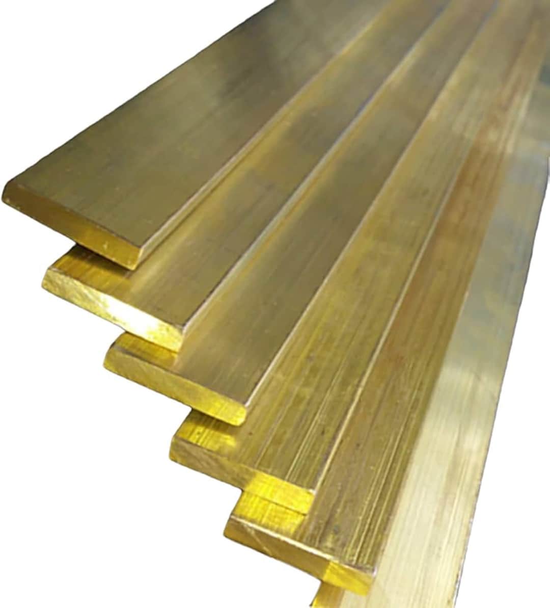 Brass Flat Bar Flat Strips Many Sizes Available Massive Selection of ...