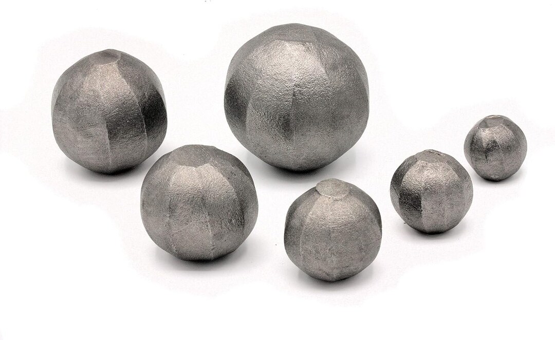 Hand-forged Solid Steel Ball – S235JR – Available in Multiple Sizes - Etsy