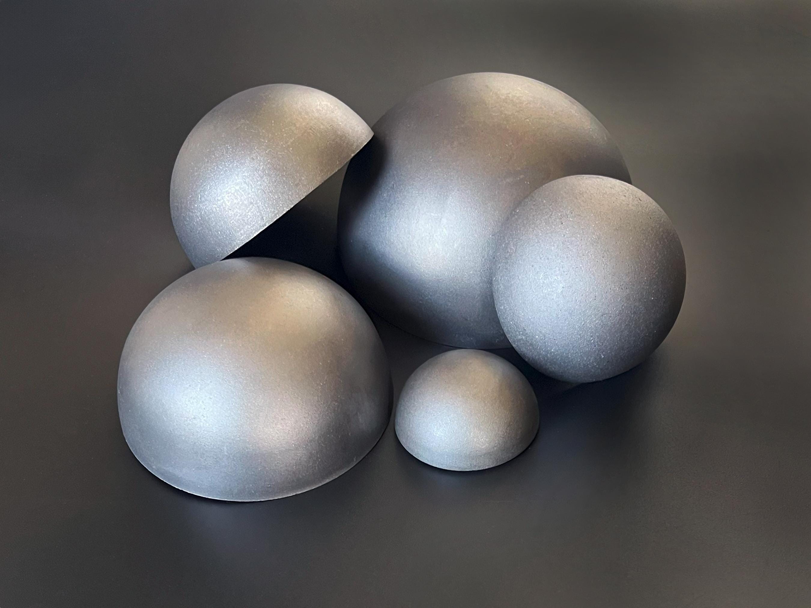 Half Hollow Steel Balls – Custom Sizes From 26.9mm to 1000mm – Ideal ...