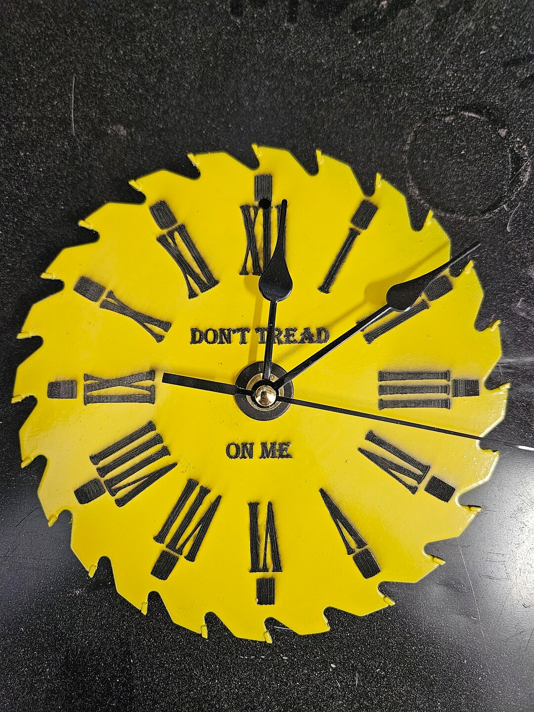 Saw Blade Clock - Etsy