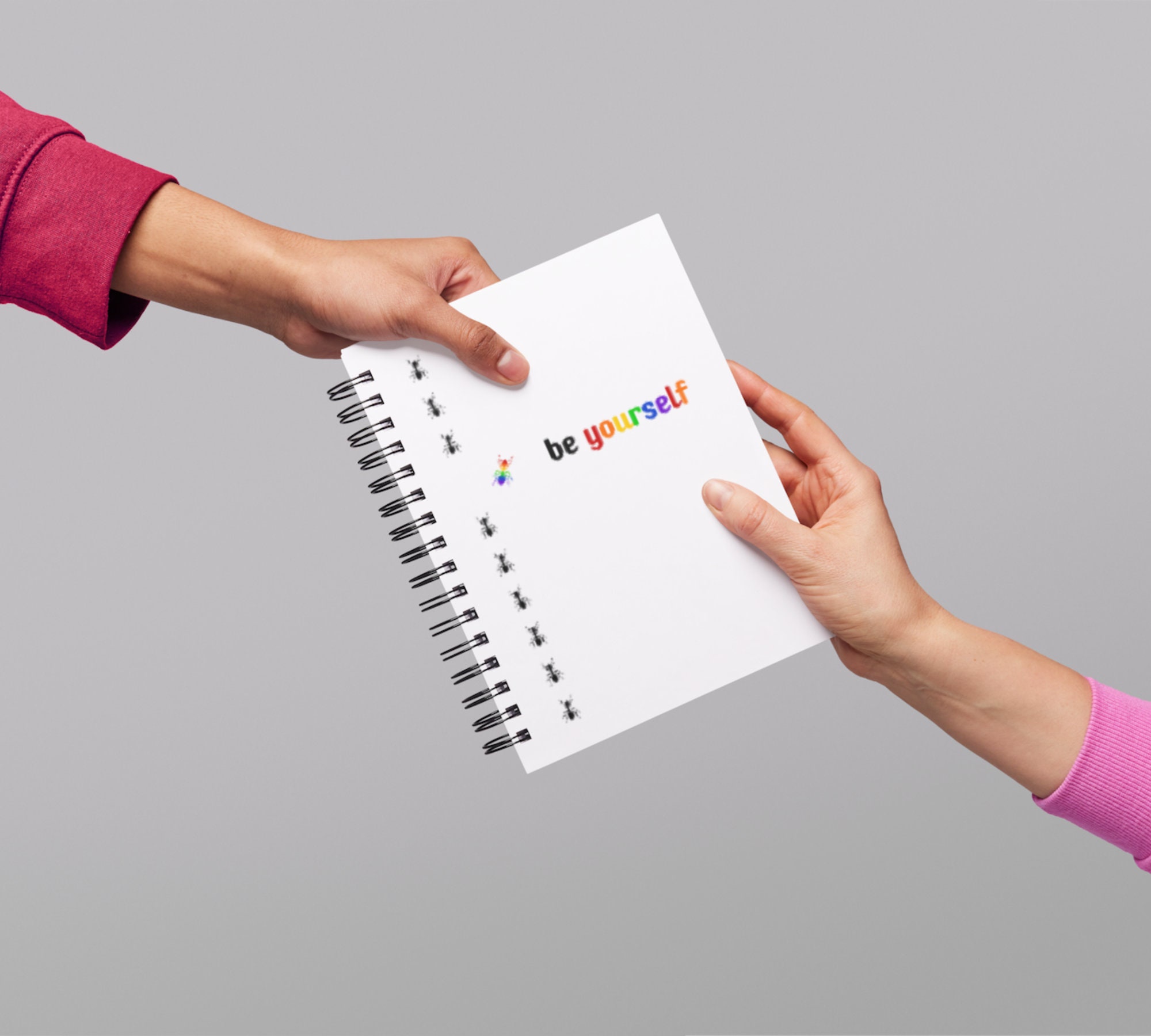 LGBT Be Yourself Ants SVG Clipart Pride Month Gift Gay Pride Svg ...