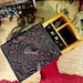 The Enchanted Tome of Fire Magic - Dnd Dstorage Book & Dice Tray - Etsy