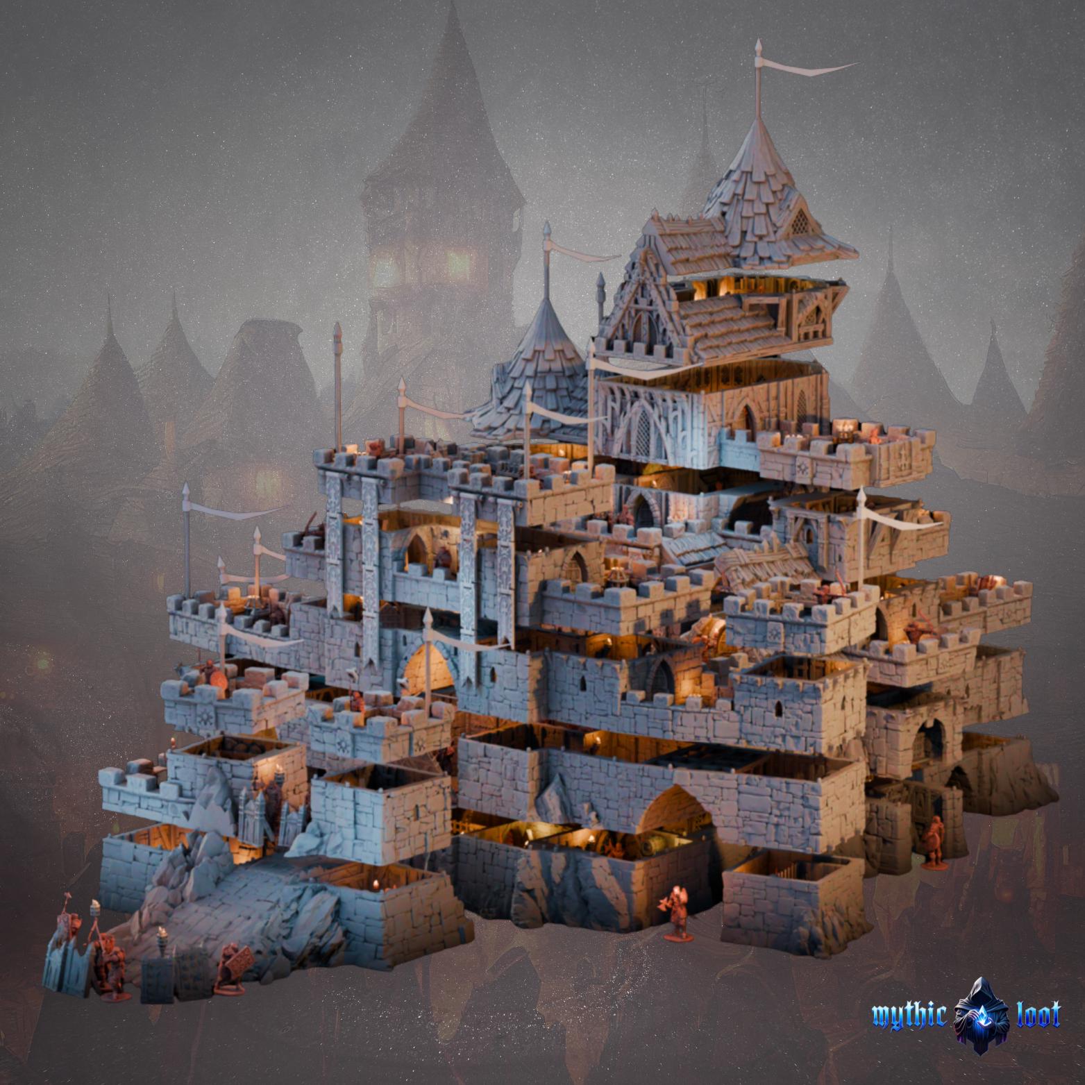 Guardia's Keep - TTRPG & Wargaming Scenery - Etsy