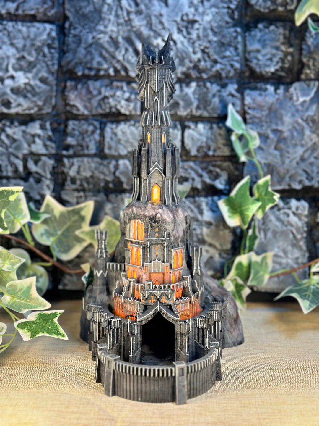 The Eye of Darkness - Dice Tower by Fantasy3dtabletop - Etsy