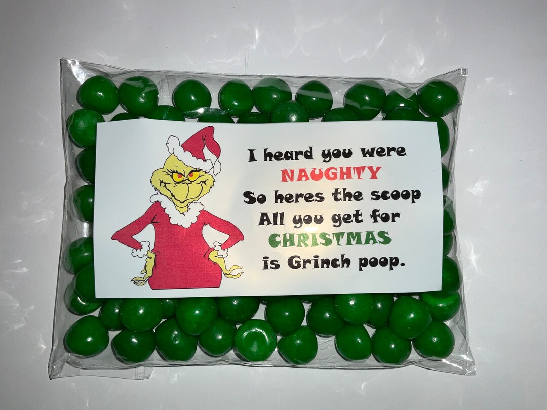 Grinch Poop PNG DIGITAL FILE - Etsy