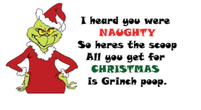 Grinch Poop PNG DIGITAL FILE - Etsy
