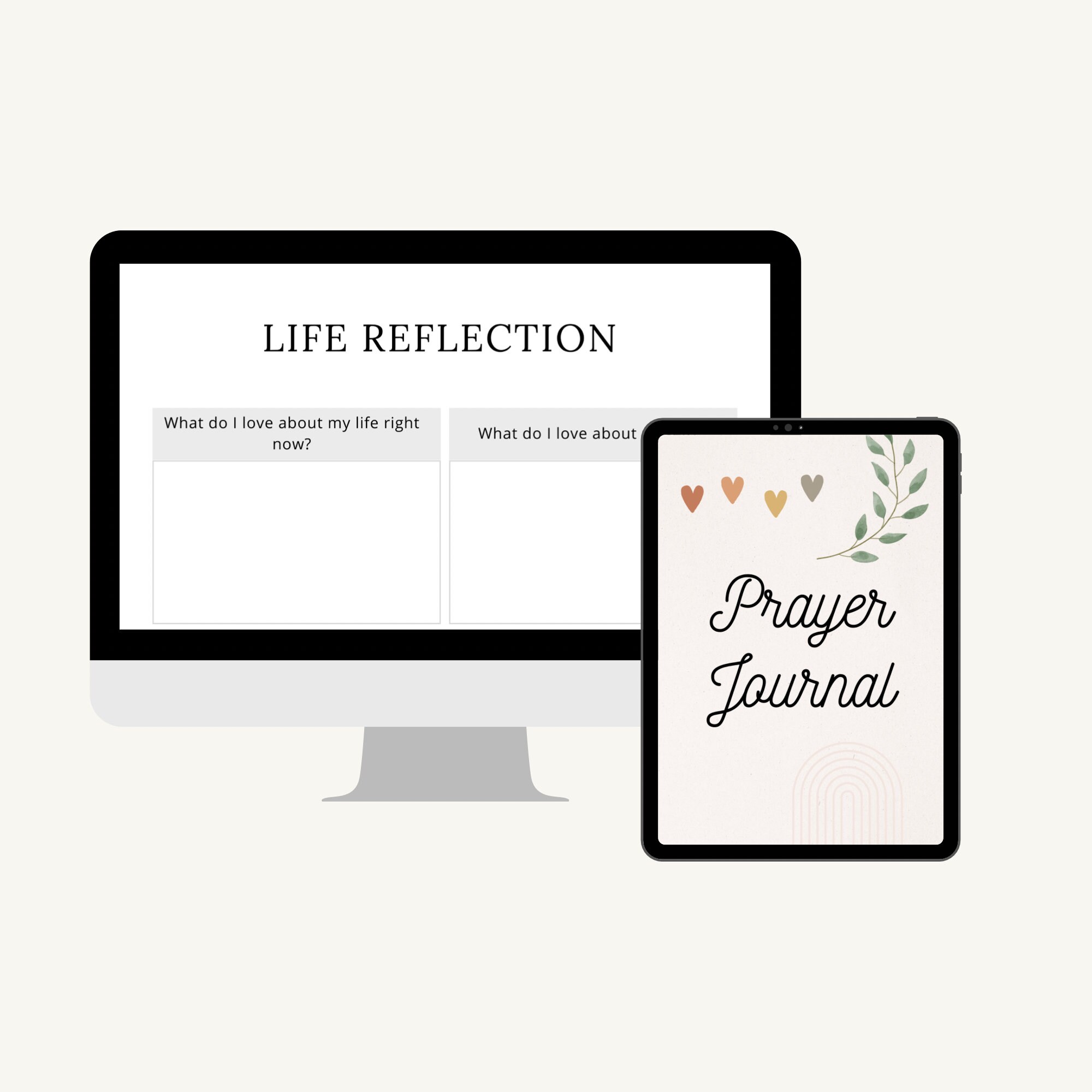 Prayer Journal, Digital Prayer Journal, Printable Faith Planner ...