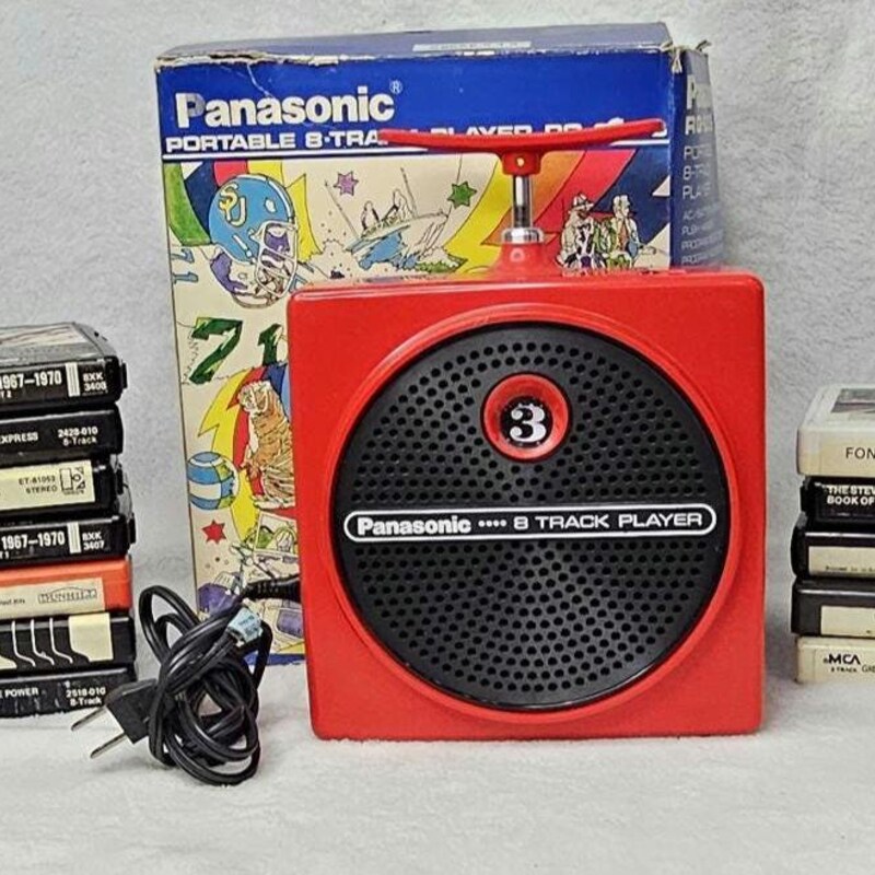 8 Track Player - Etsy