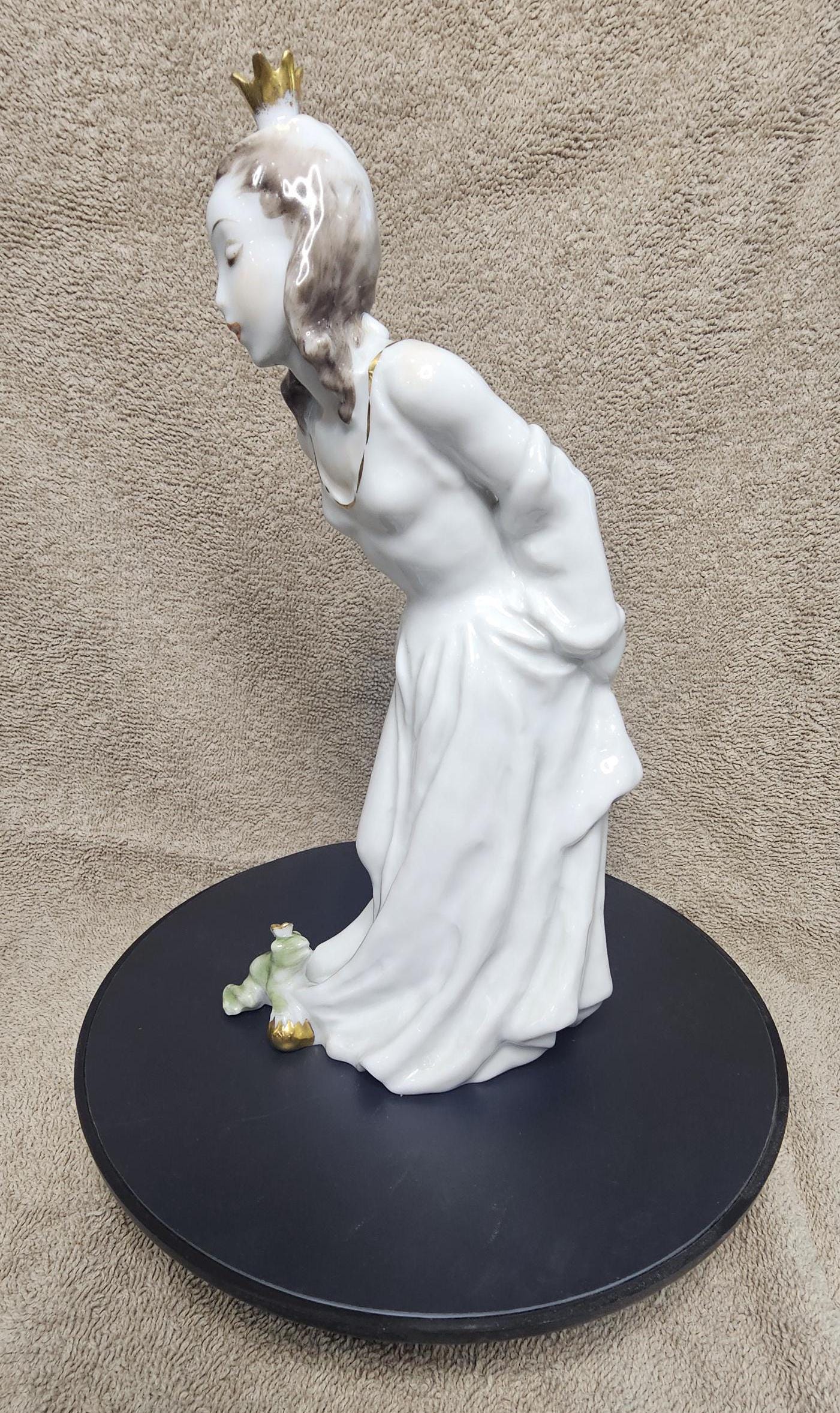 Antique Vintage Beautiful Rosenthal Germany Princess and the Frog ...