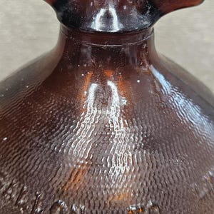 Vintage Brown Glass Hi-lex One Gallon Jug: Farmhouse Decor - Etsy
