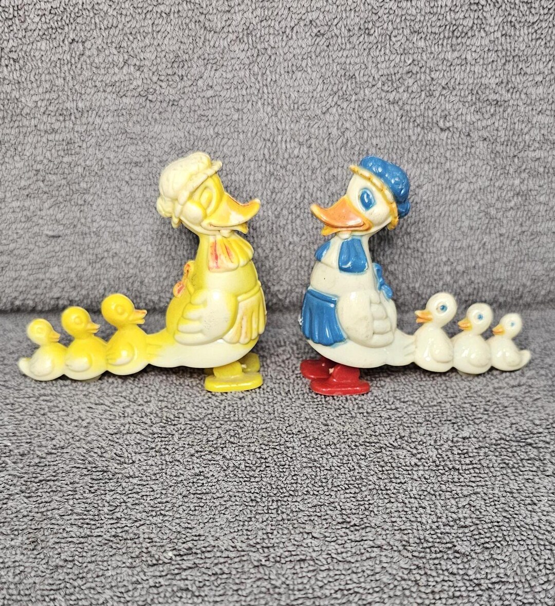 2 Vintage Plastic Toy Duck Ramp Walkers - Etsy