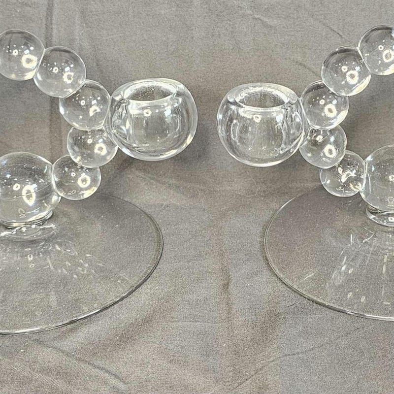 Candlewick Glass - Etsy