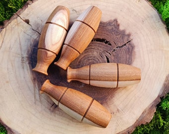 Oak Wood Essential Oils Inhaler Personal Infuser for Essential Oils ...