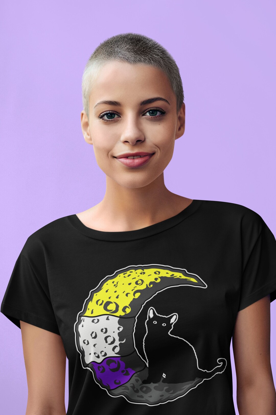 Non Binary Cat Shirt, Non Binary T Shirt, Non Binary Flag, Non Binary Art, Non Binary Bee, Non ...