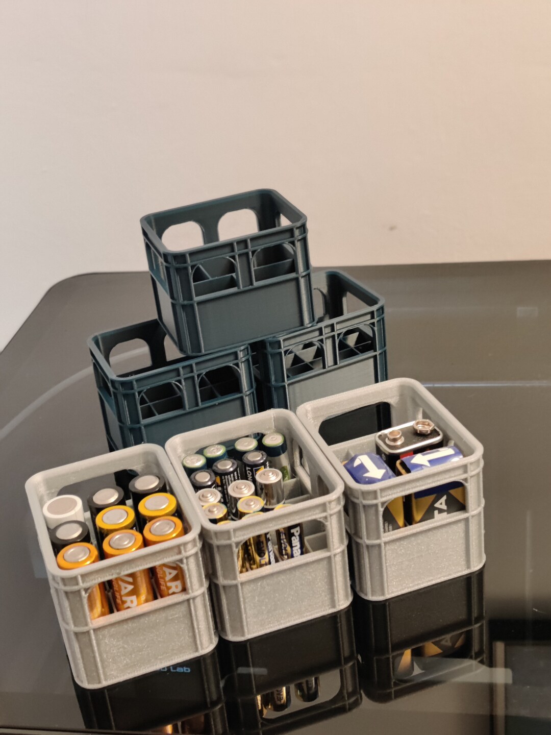 Battery Crate Battery Beer Crate Drinks Crate / 3D Printing - Etsy