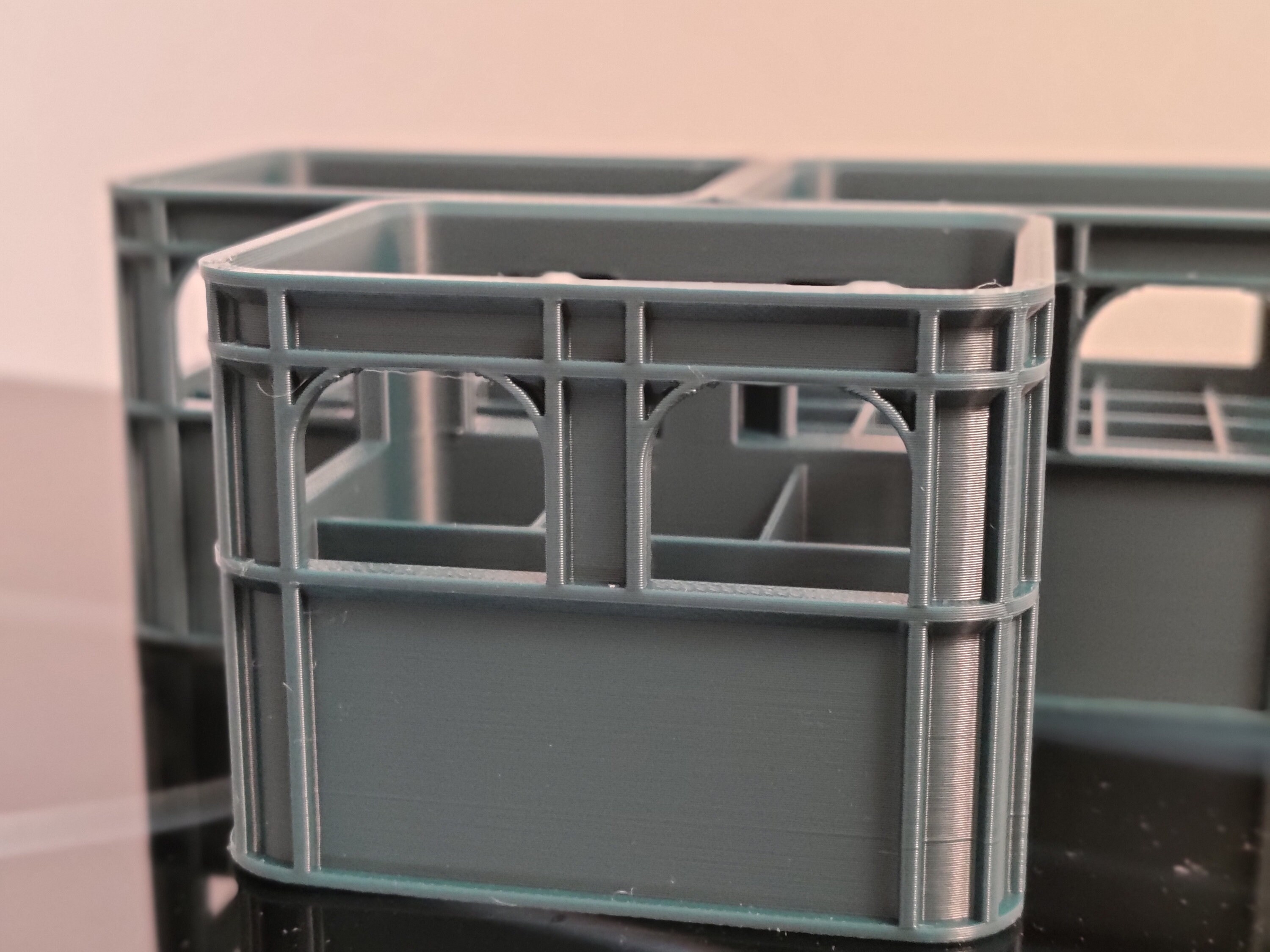 Battery Crate Battery Beer Crate Drinks Crate / 3D Printing - Etsy