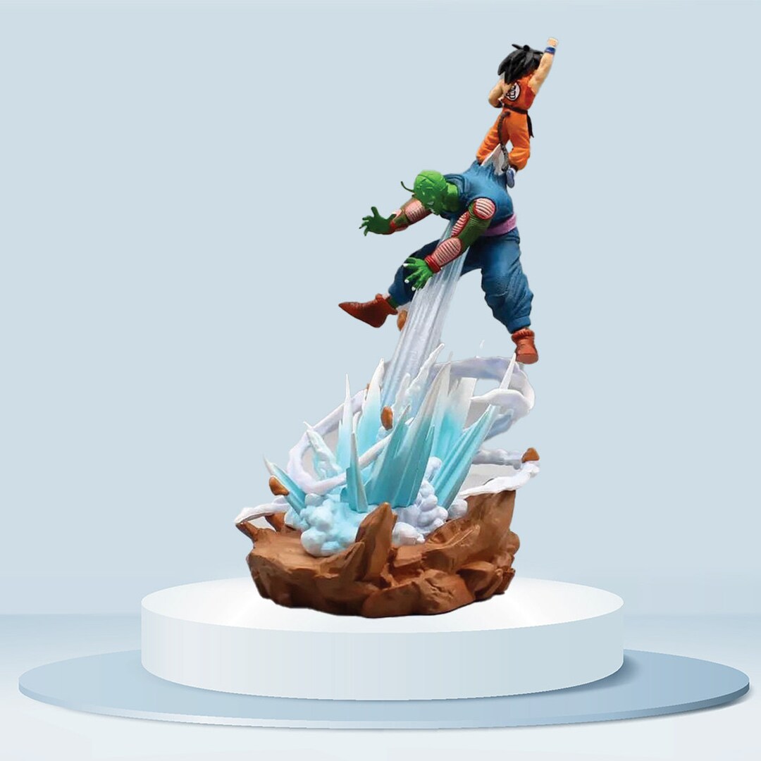 Dragon Ball Z 20cm Son Goku Piccolo Figures Anime Figure - Etsy