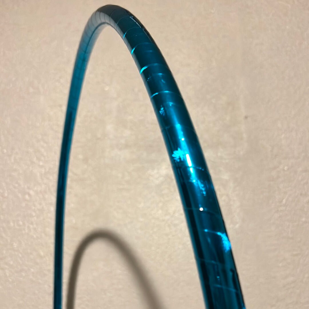 29OD 3/4 Polypro Rdy2shp Teal Mirror Hula Hoop - Etsy