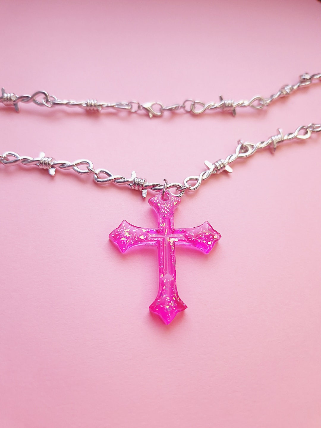 Gothic Cross Necklace - Etsy