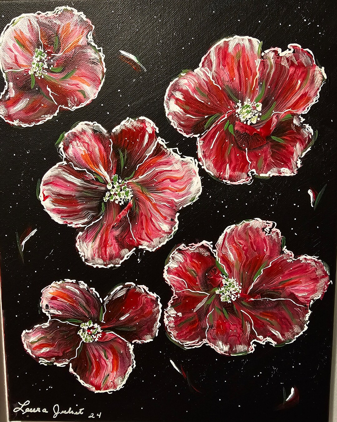 FLOWERS IN ORBIT - Etsy