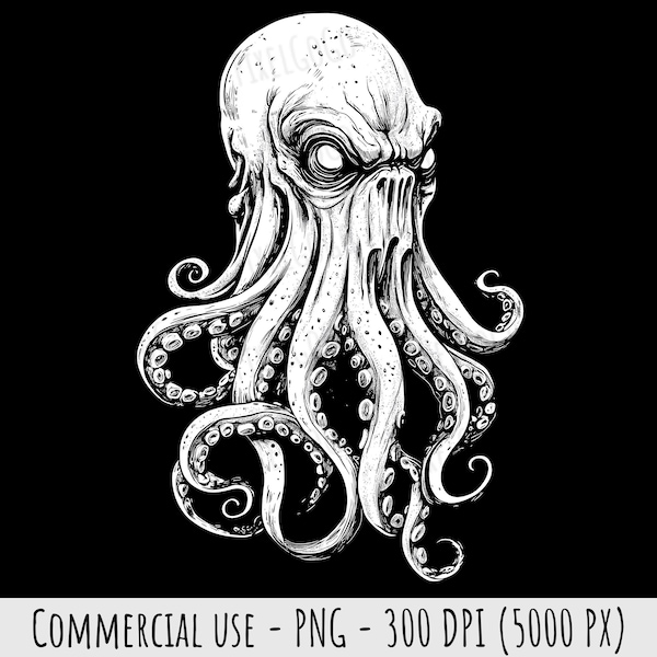 Lovecraftian Art - Etsy