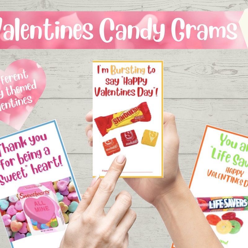 Candy Gram - Etsy