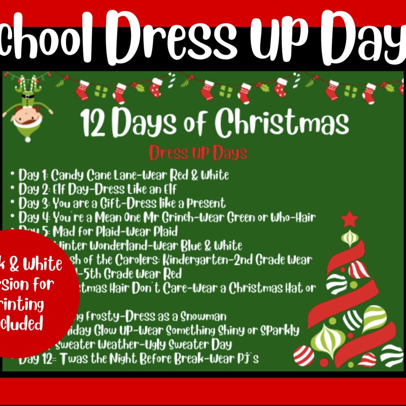 12 Days of Christmas - Etsy