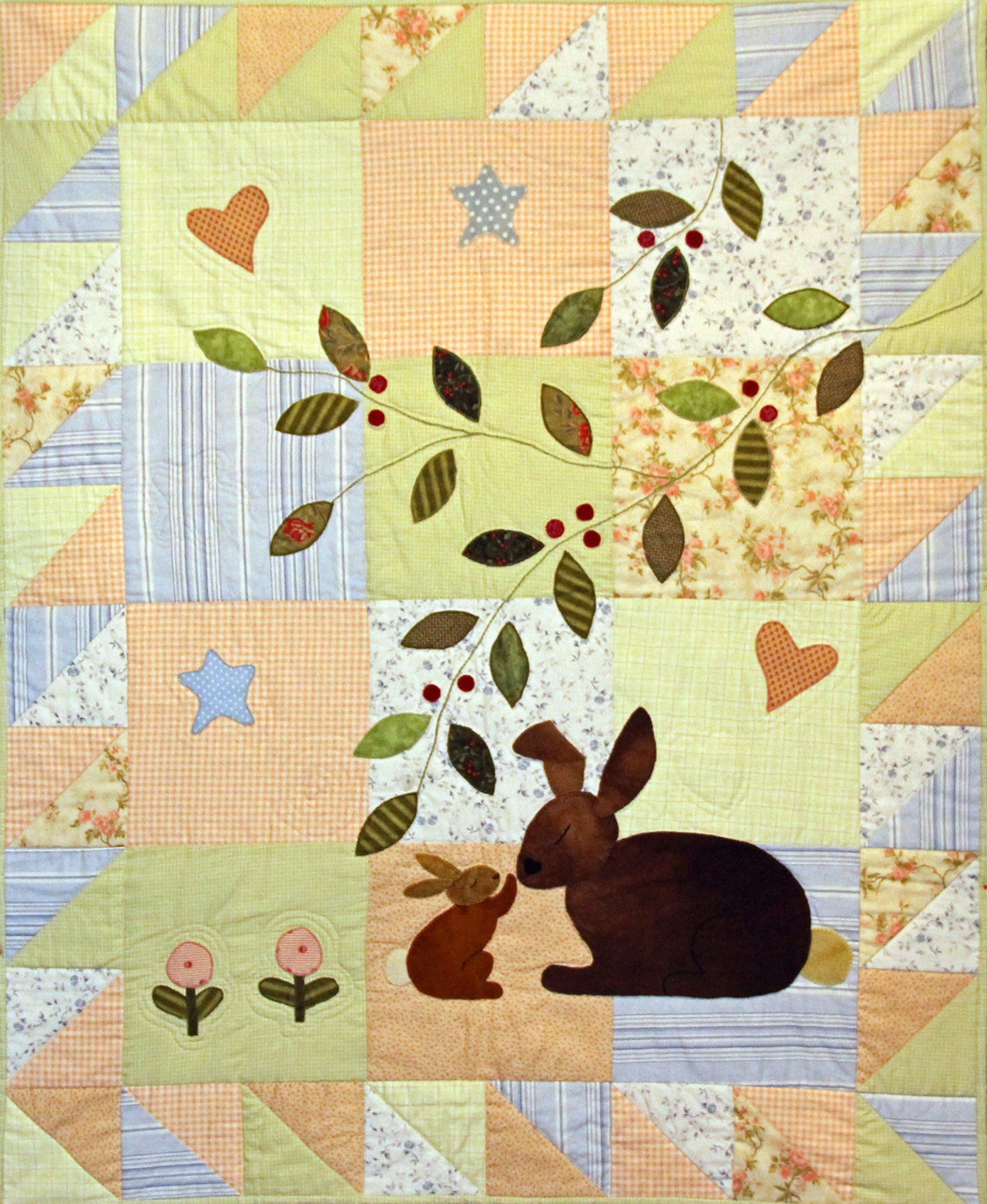 Some Bunny Loves You Quilt Pattern - Etsy