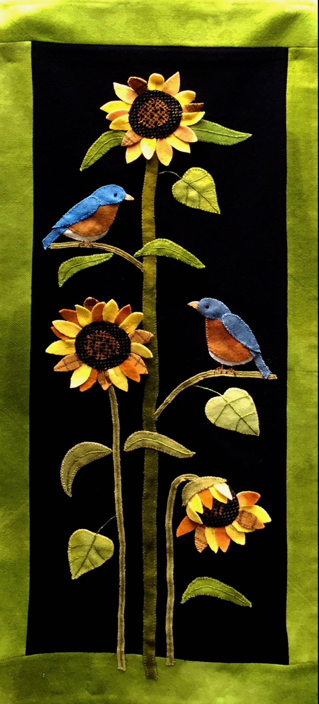 Summer Sunflowers Pattern - Etsy