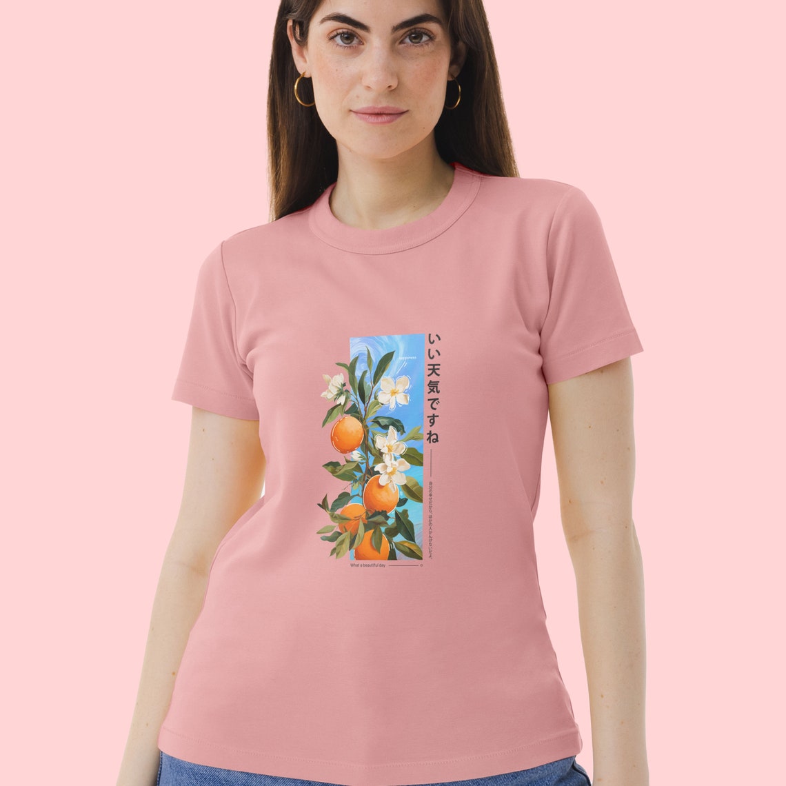 Orange T-shirt Design Acrylic Paint Style High Quality Printing SVG ...