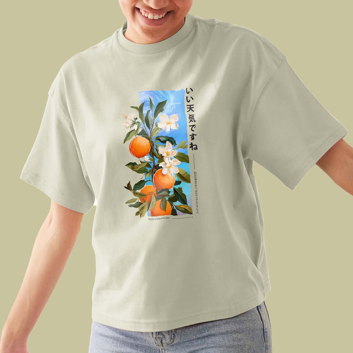 Orange T-shirt Design Acrylic Paint Style High Quality Printing SVG ...