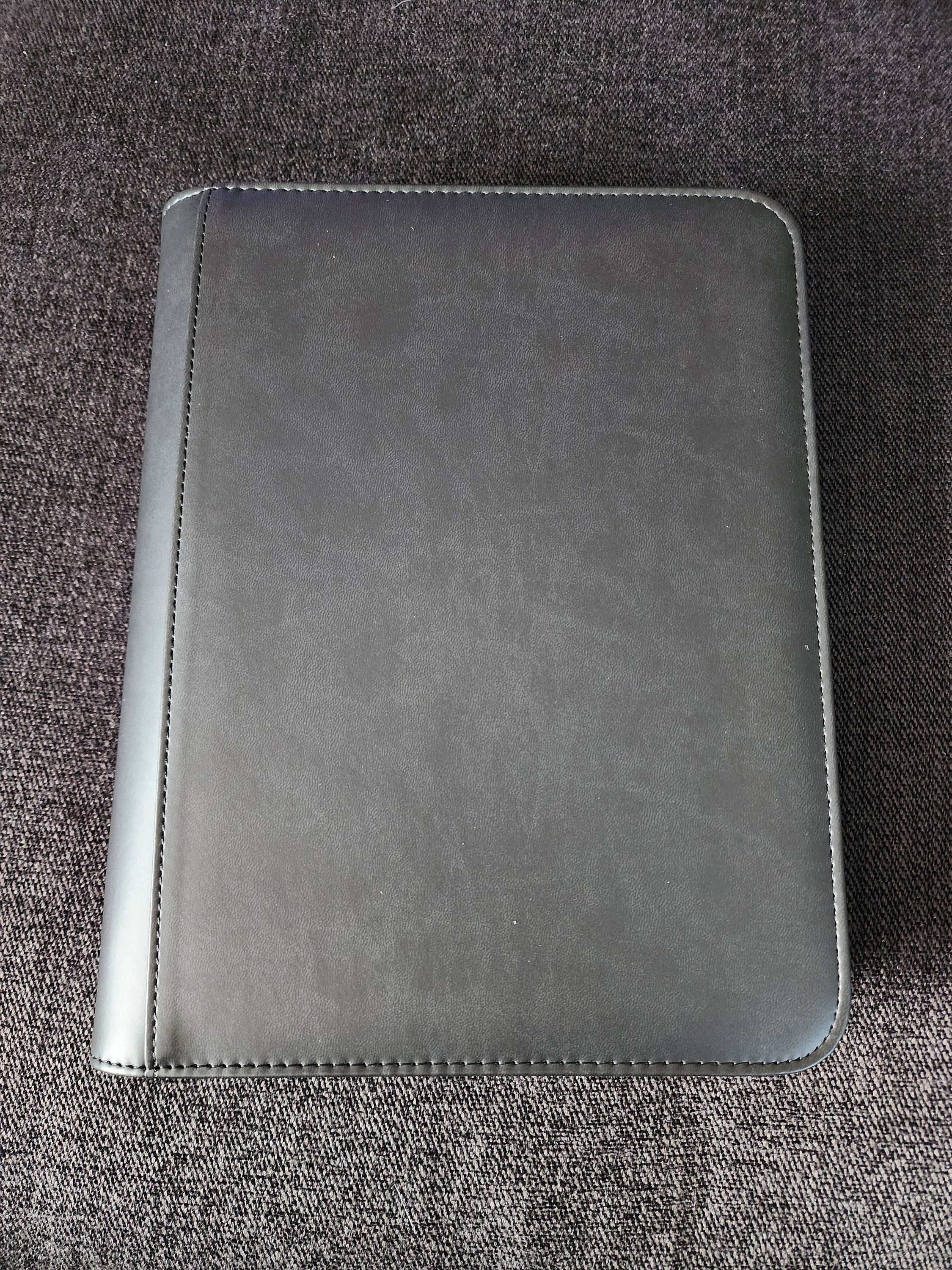 Top Loader Binder 4 Pocket Trading Card Album Fits Standard Toploader ...