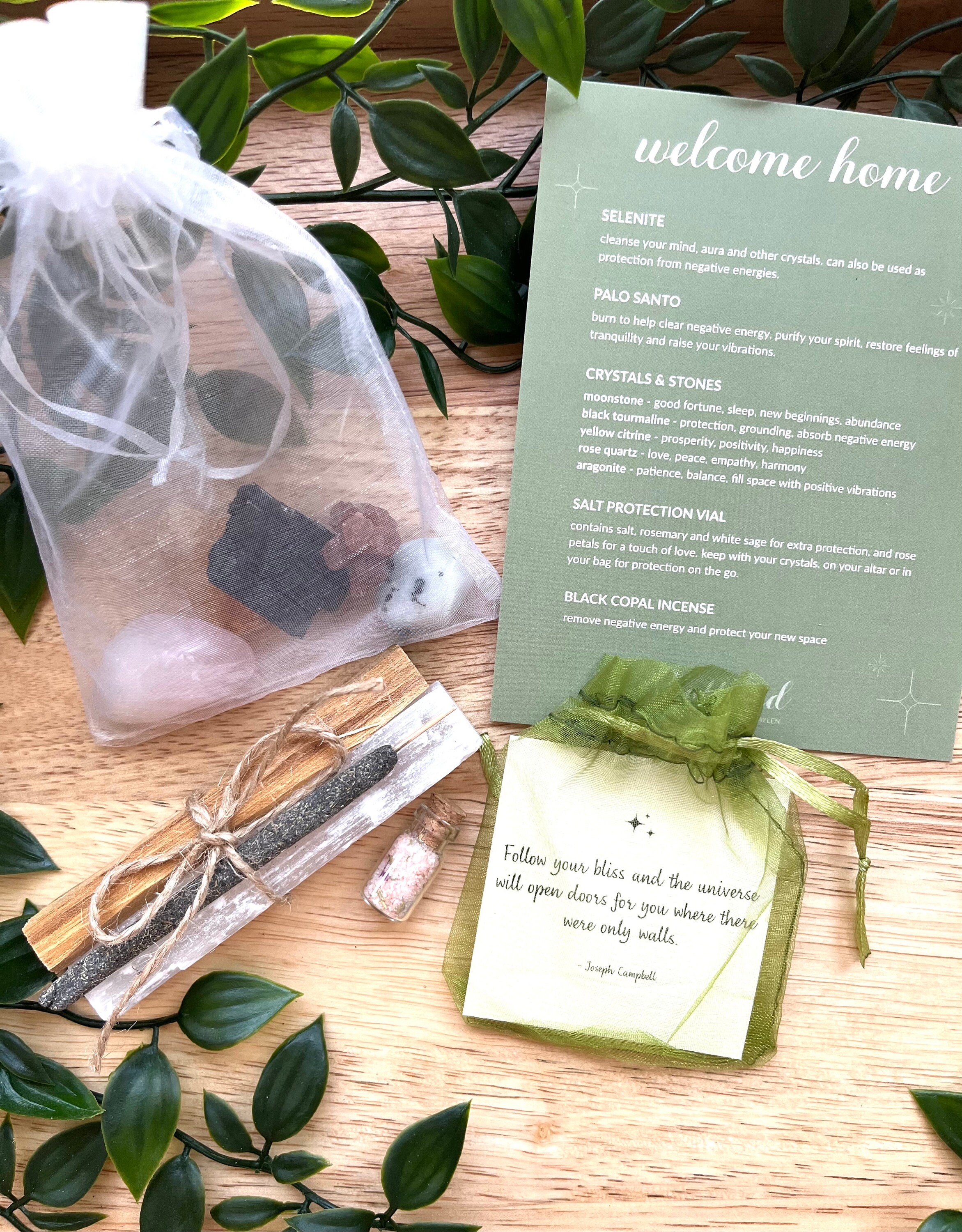 New Home Ritual Kit New Home Cleansing Kit Home Clearing Ritual Kit ...