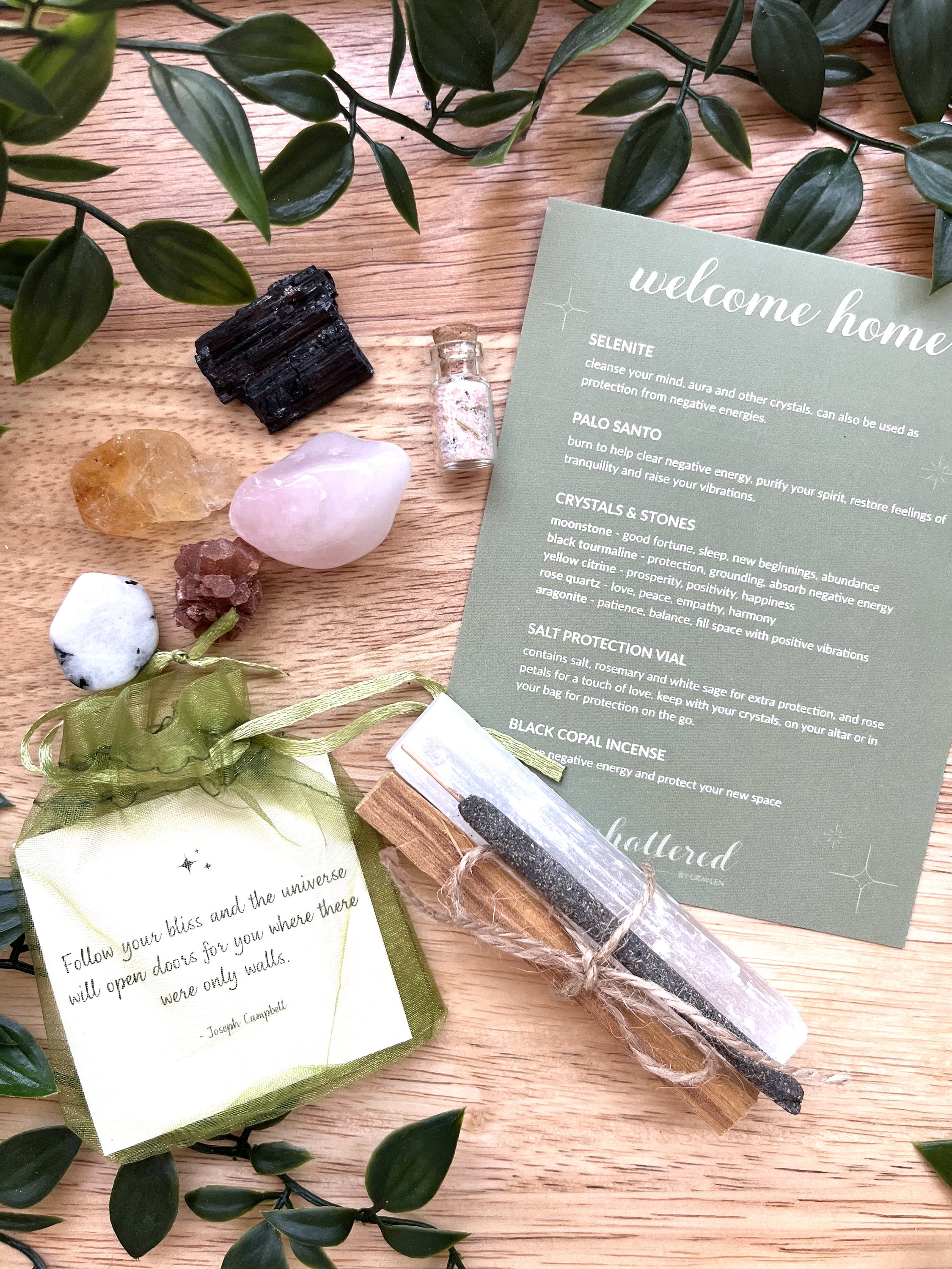 New Home Ritual Kit New Home Cleansing Kit Home Clearing Ritual Kit ...