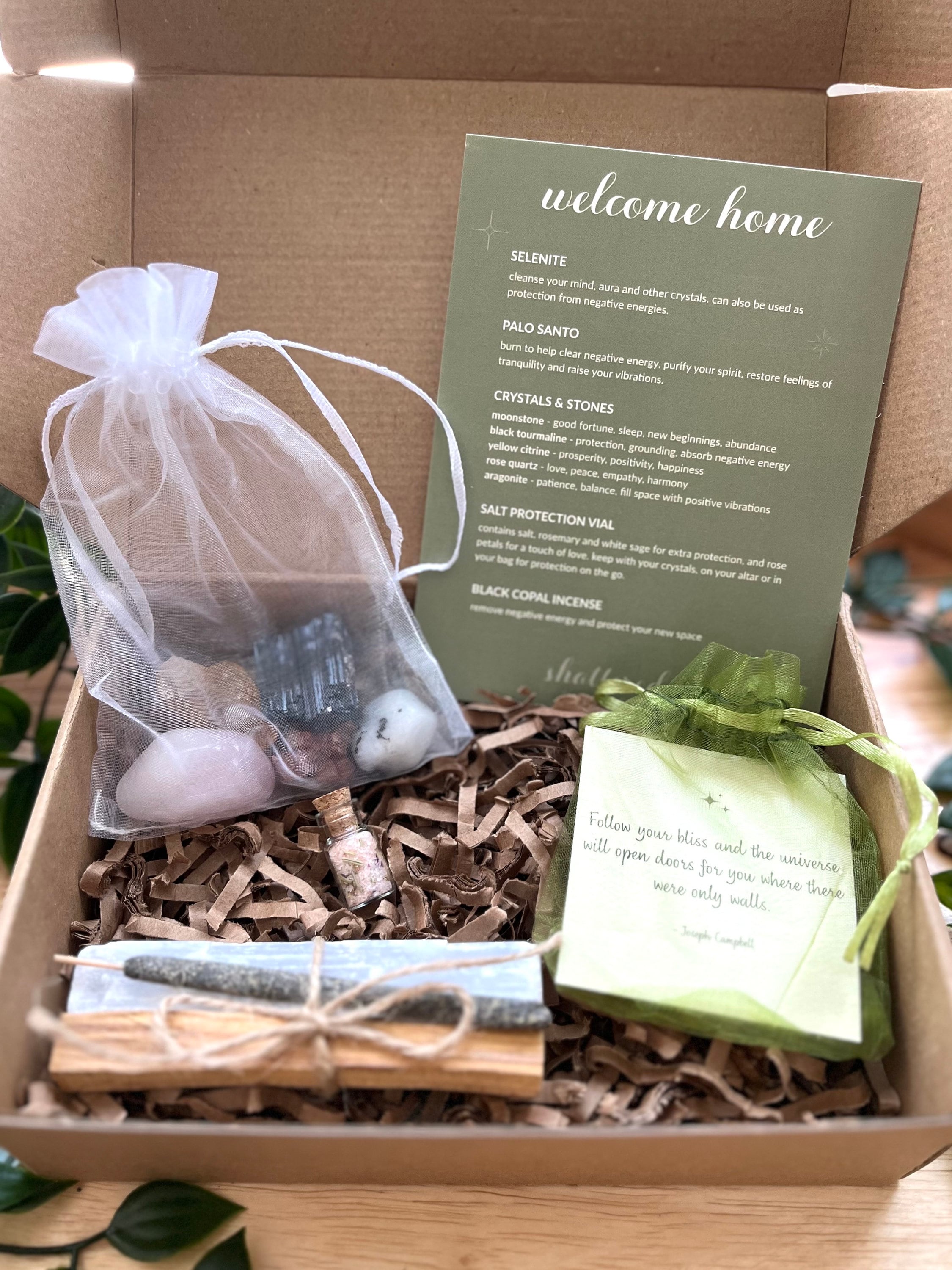 New Home Ritual Kit New Home Cleansing Kit Home Clearing Ritual Kit ...