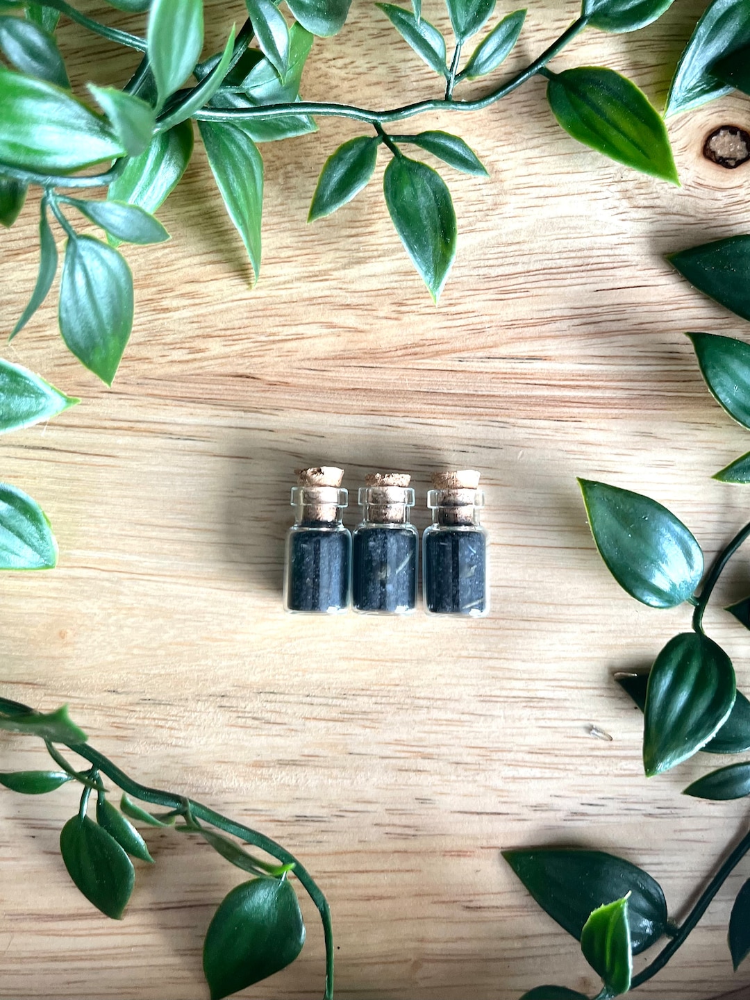 Black Salt Protection Vial Tiny Black Salt Protection Black Salt ...