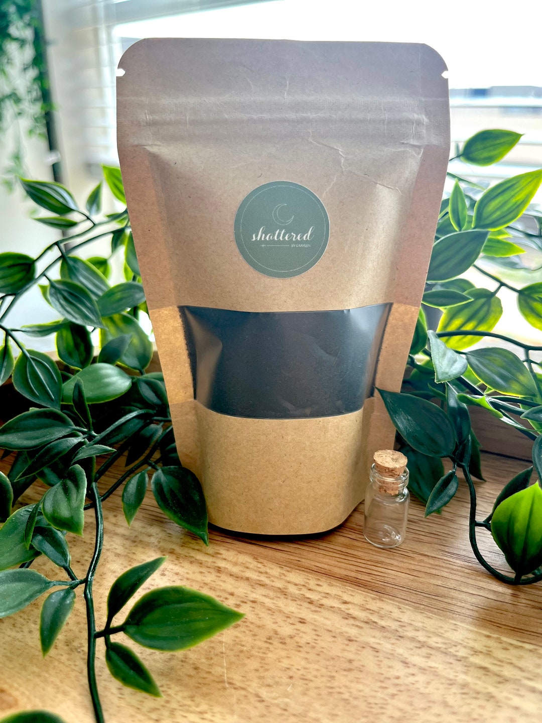 Handmade Black Salt Witch's Salt Black Protection Salt Tiny Black Salt ...