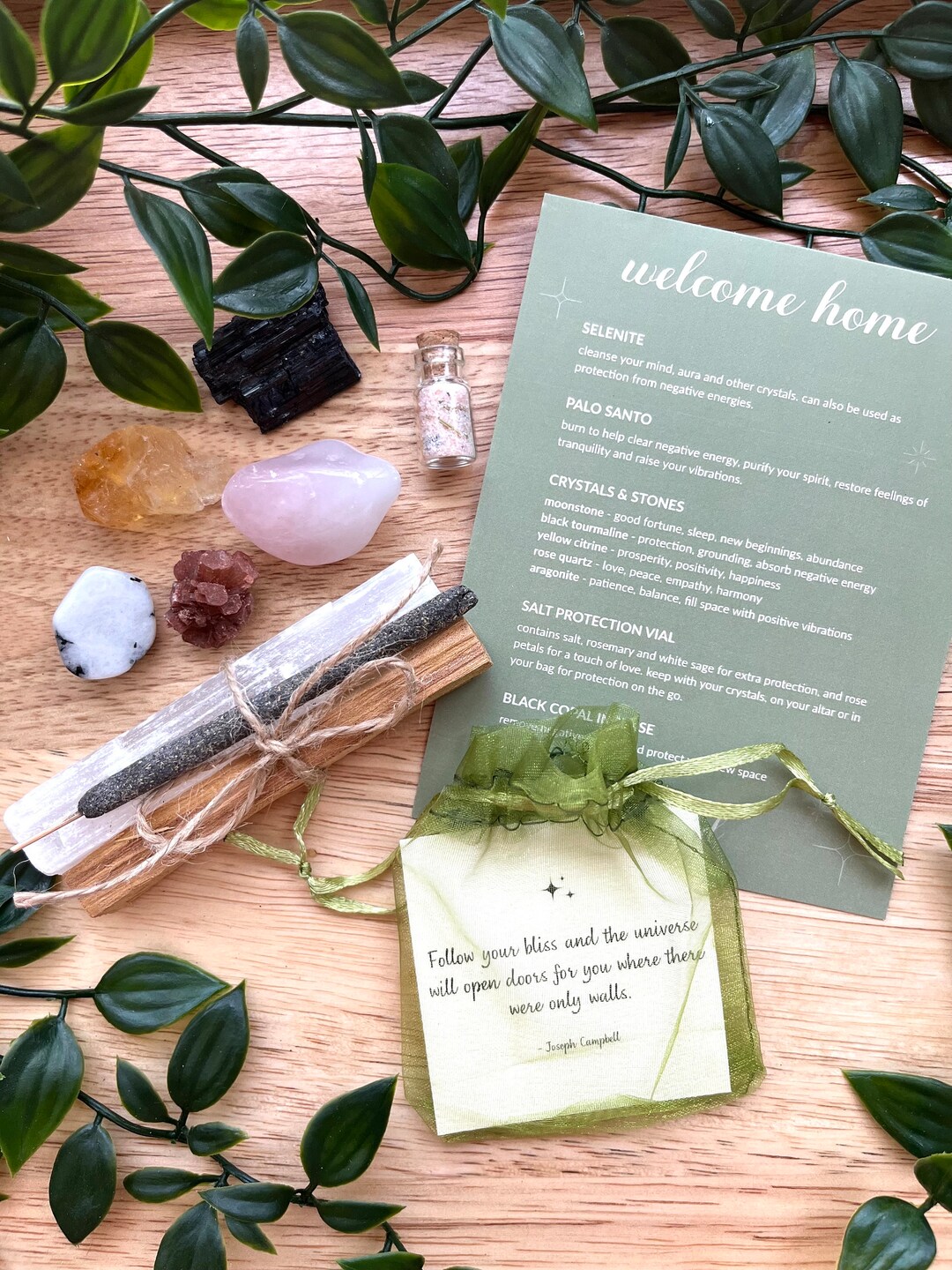 New Home Ritual Kit New Home Cleansing Kit Home Clearing Ritual Kit ...