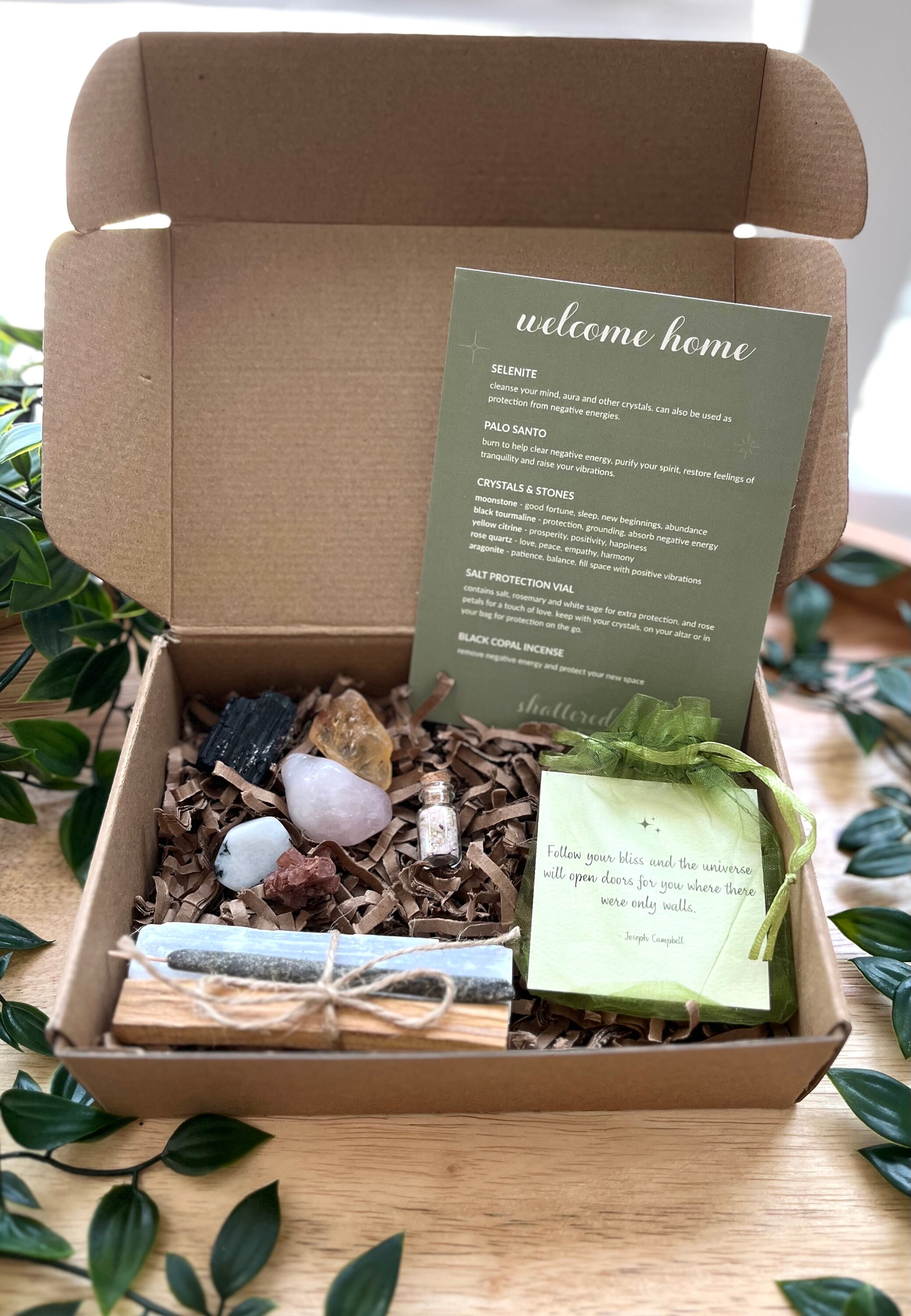 New Home Ritual Kit New Home Cleansing Kit Home Clearing Ritual Kit ...