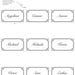 Editable Wedding & Party Place Cards - Instant Download | DIY Folded ...