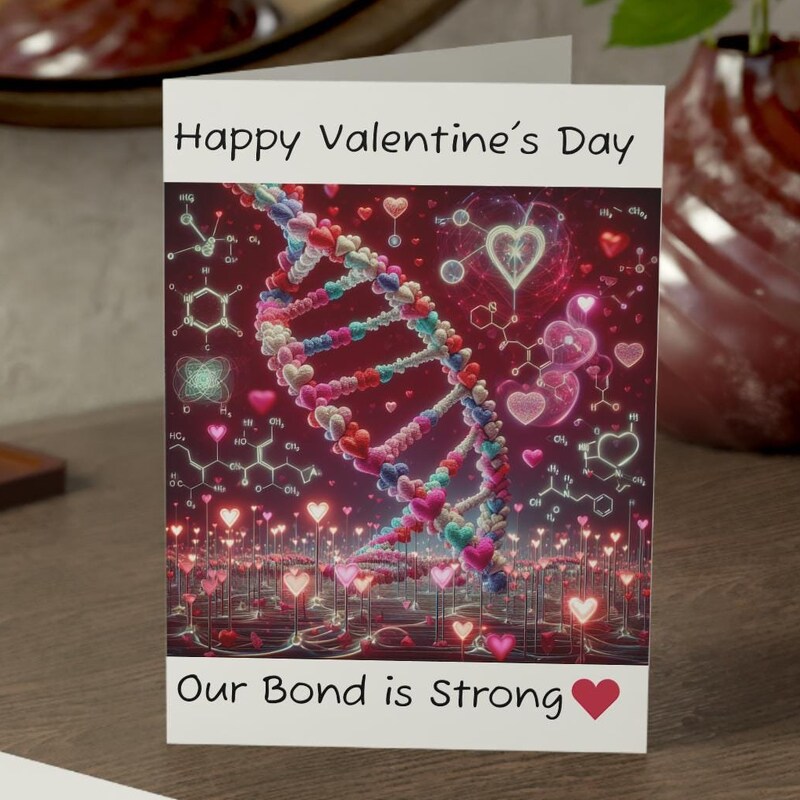 Science Valentine - Etsy